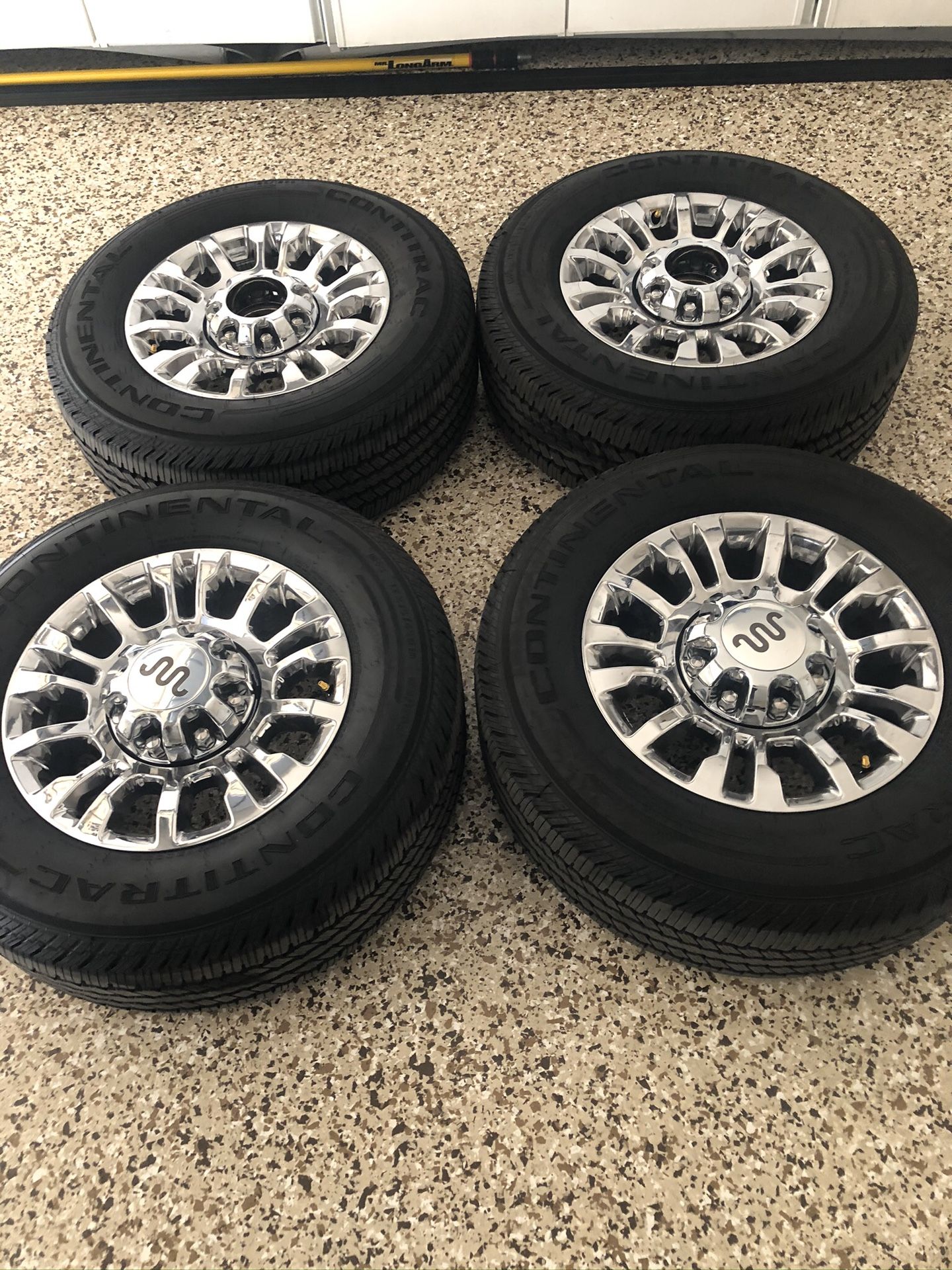 NEW 2020 Ford F250 F350 Super Duty 18” Factory PVD CHROME Wheels Rims ...
