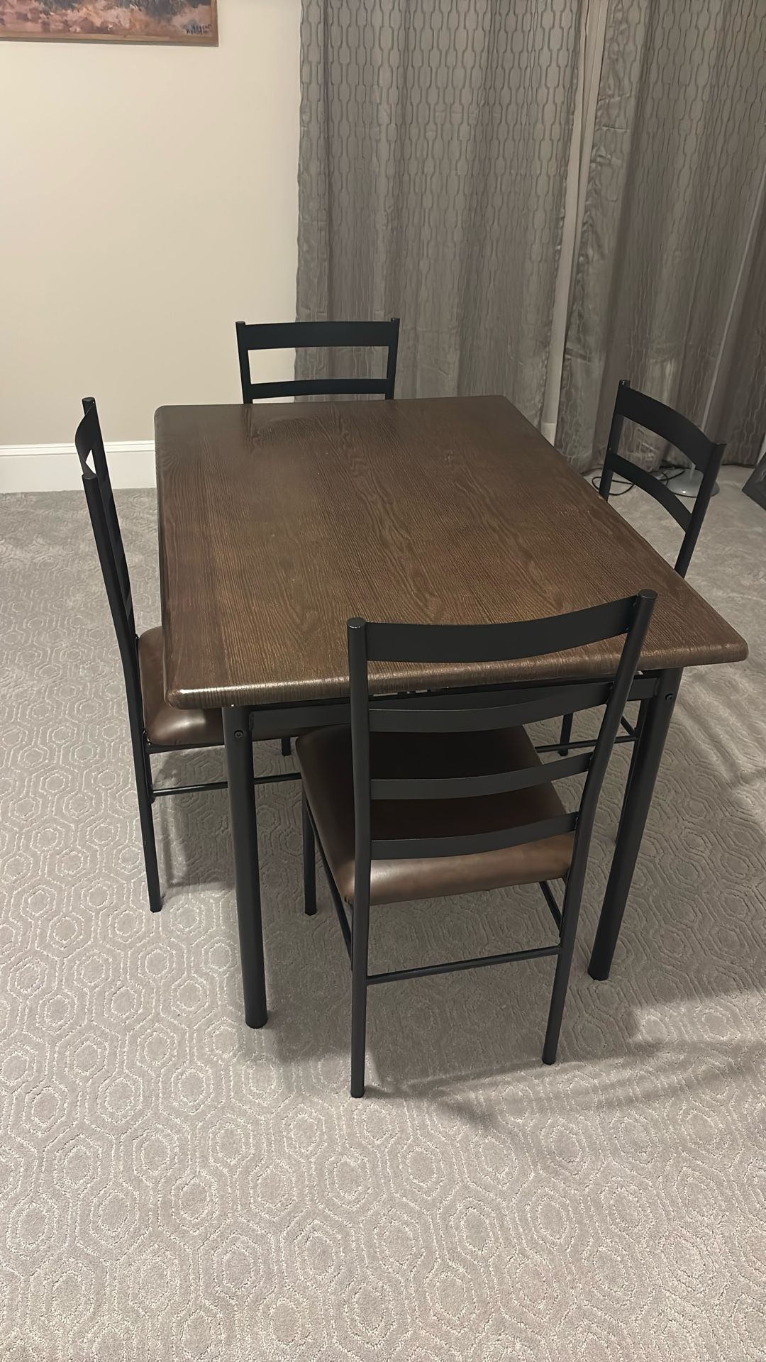 Five Piece Dining Table Set for Sale in Rockville, MD - OfferUp