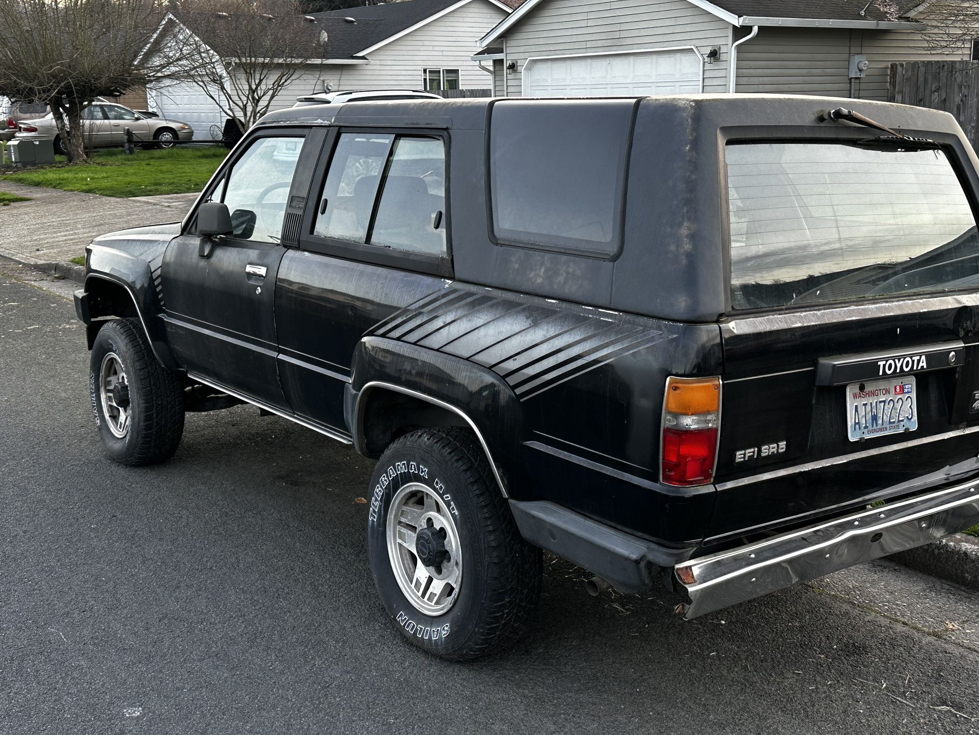 87 4Runner for Sale in Kelso, WA - OfferUp