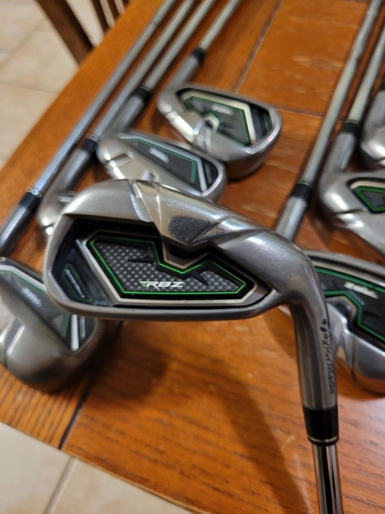 GOOD CONDITION! TAYLORMADE RBZ GOLF CLUB IRON SET for Sale in Grand ...