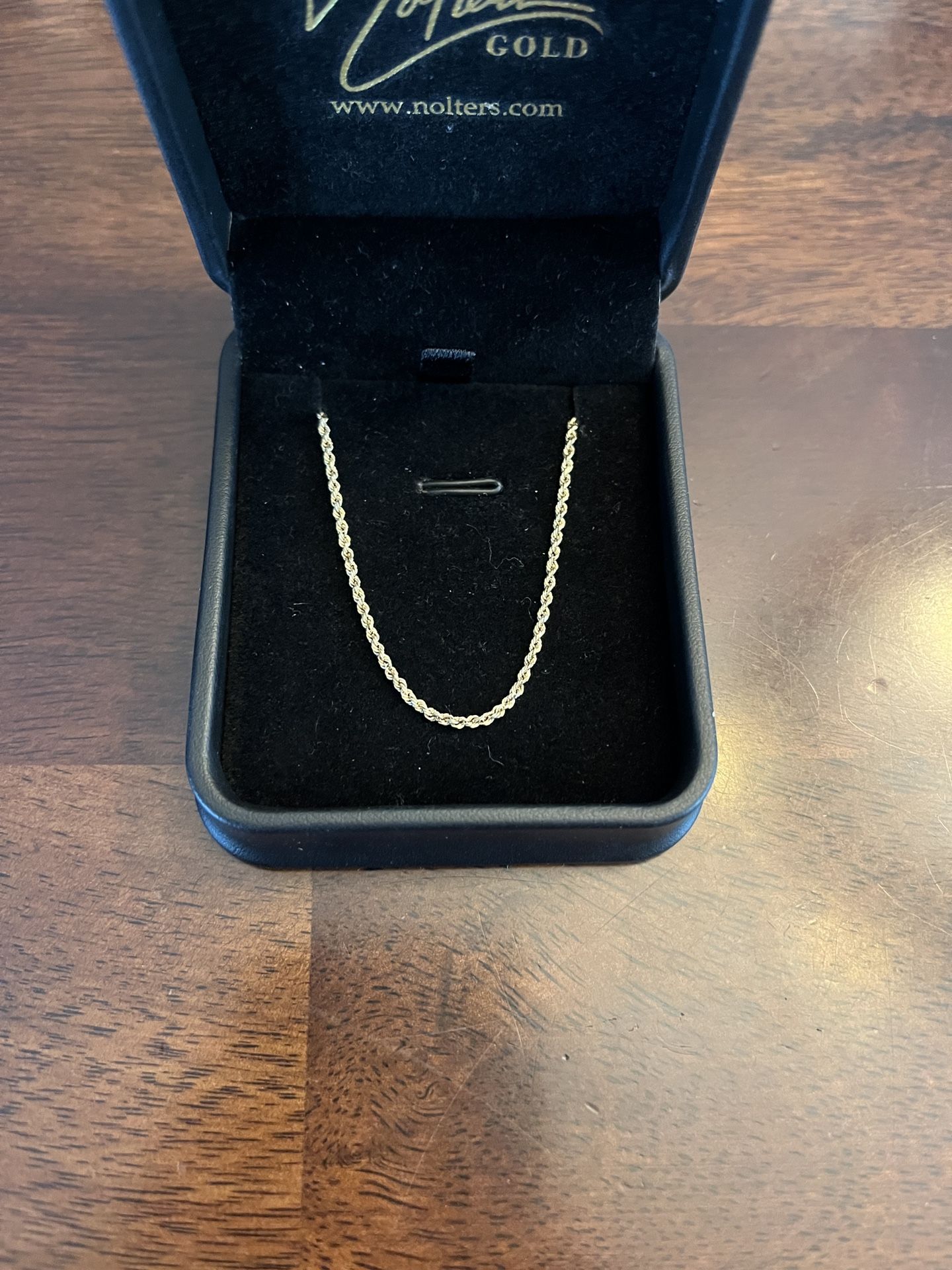 10k Gold Rope Chain for Sale in Bakersfield, CA - OfferUp