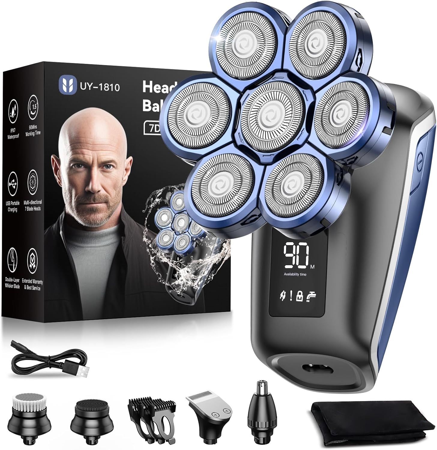 Sejoy 7 Head Shaver for Sale in Chicago, IL - OfferUp