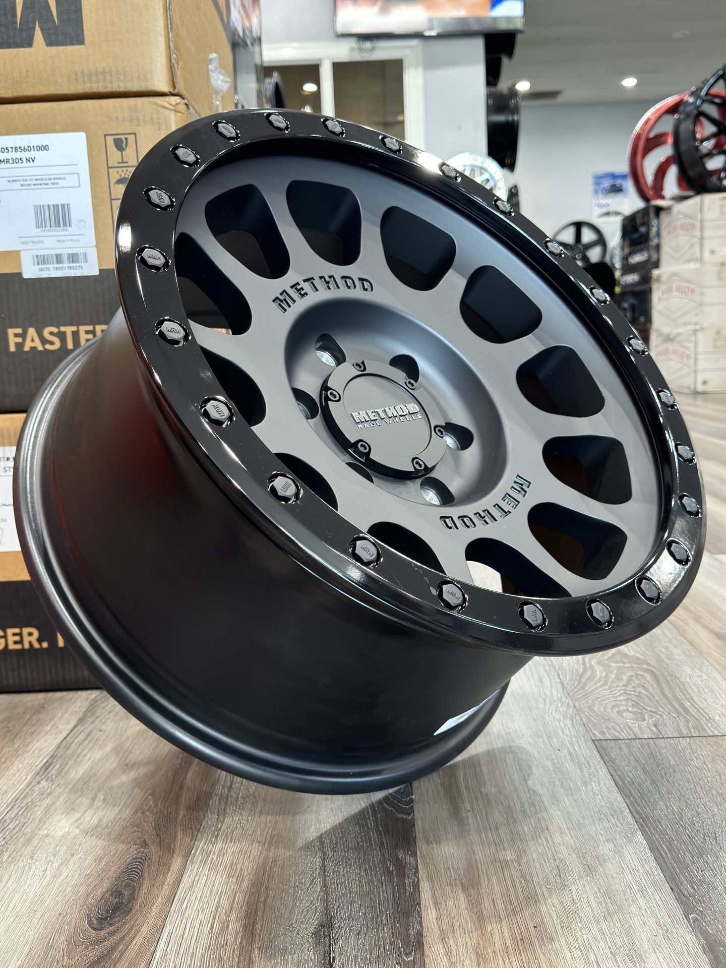 Method 305 17” 6x5.5 Double Black In Stock for Sale in Corona, CA - OfferUp