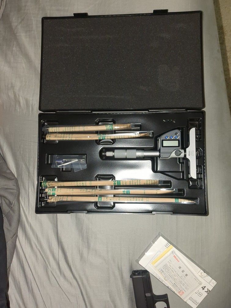 Mitutoyo Depth Mic for Sale in Garden Grove, CA - OfferUp