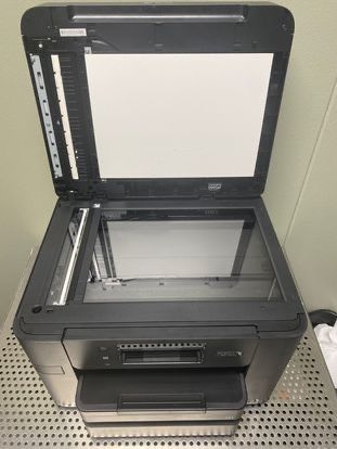 Epson WorkForce Pro WF-4734 All-in-One Color Printer for Sale in ...