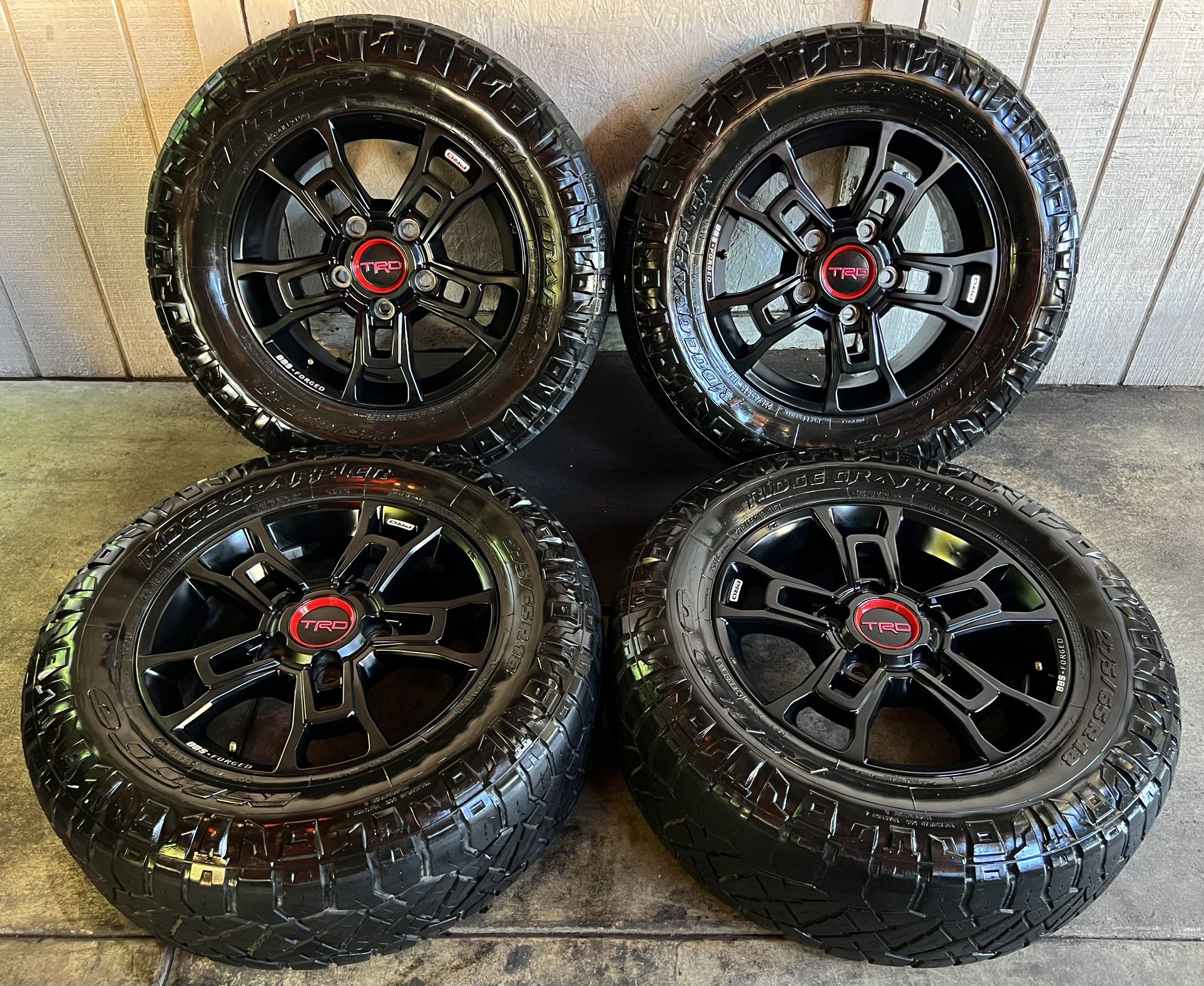 18” Toyota Tundra TRD PRO Wheels Rims & Tires for Sale in Santa Ana, CA ...