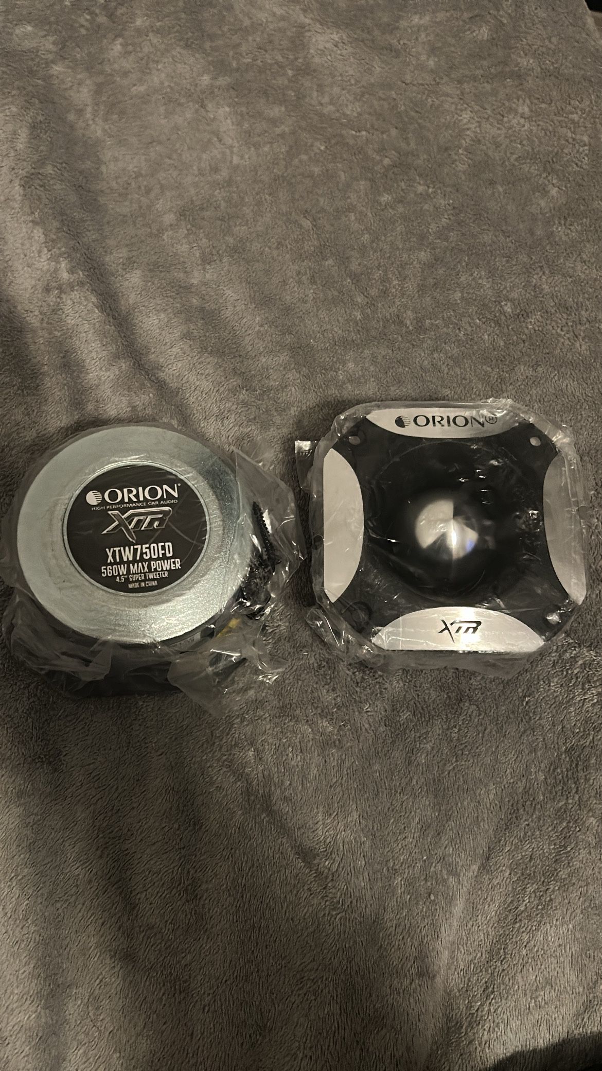 Orion Tweeters for Sale in Chicago, IL - OfferUp