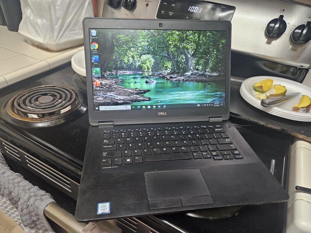 Slim Dell Latitude Laptop for Sale in Fresno, CA - OfferUp