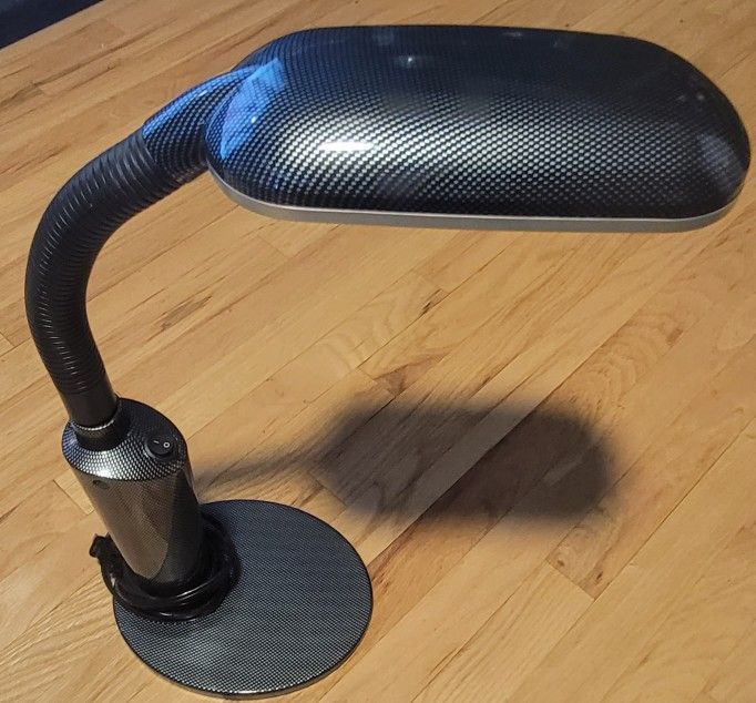 NFK Lite Mfg Desk Lamp Model 4026 Gooseneck Study & Reading LED Light ...