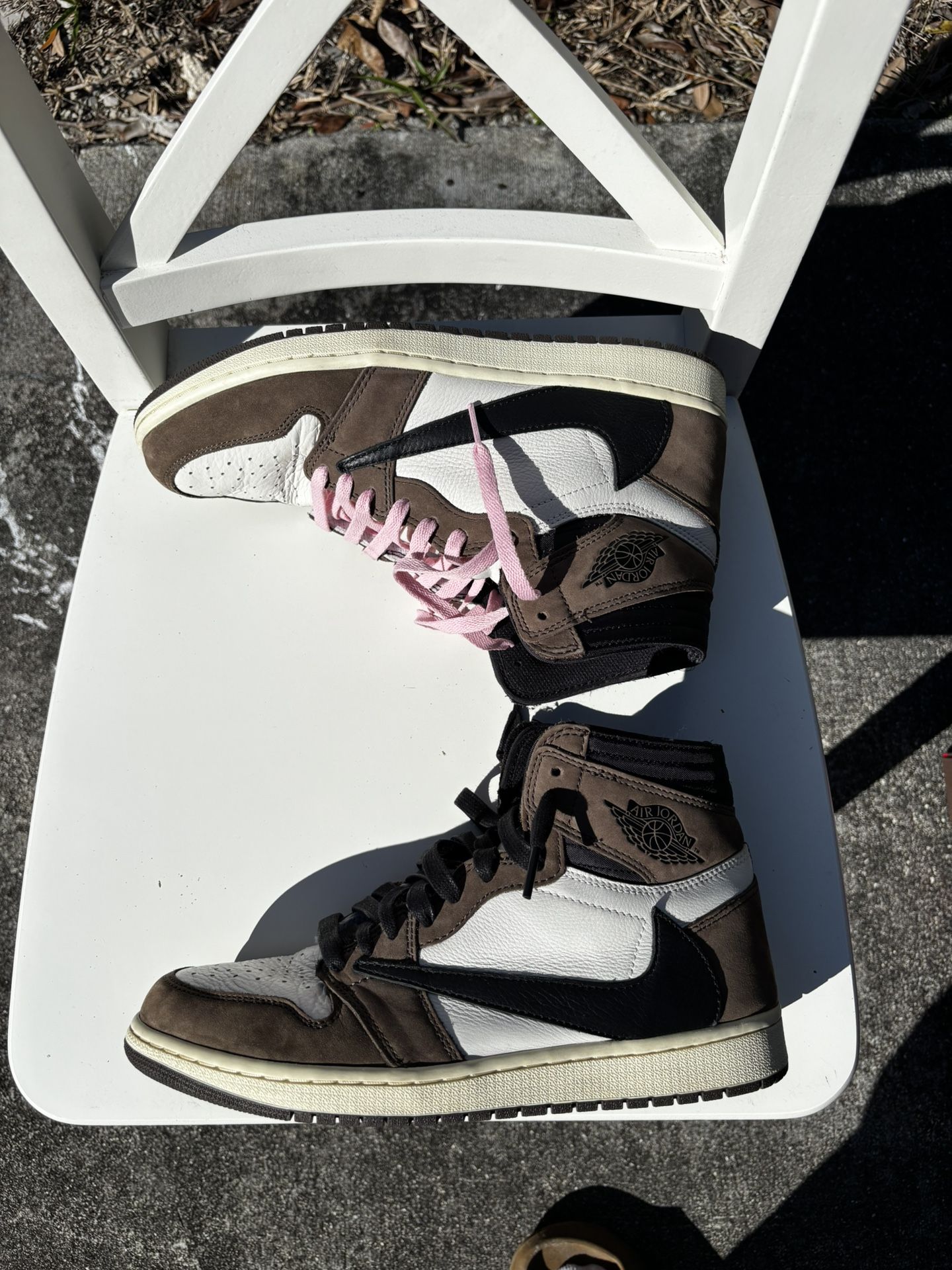 Travis Scott X Air Jordan Retro 1 High “Mocha” for Sale in Miramar, FL ...