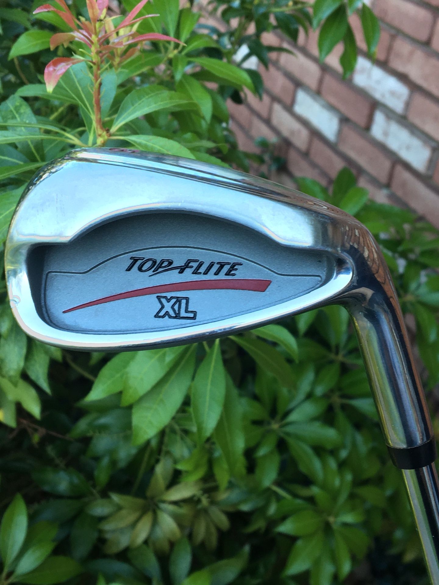 Top Flite XL Iron Set + Hybrid 5H, 6-PW, RH Steel Shaft Regular Flex ...