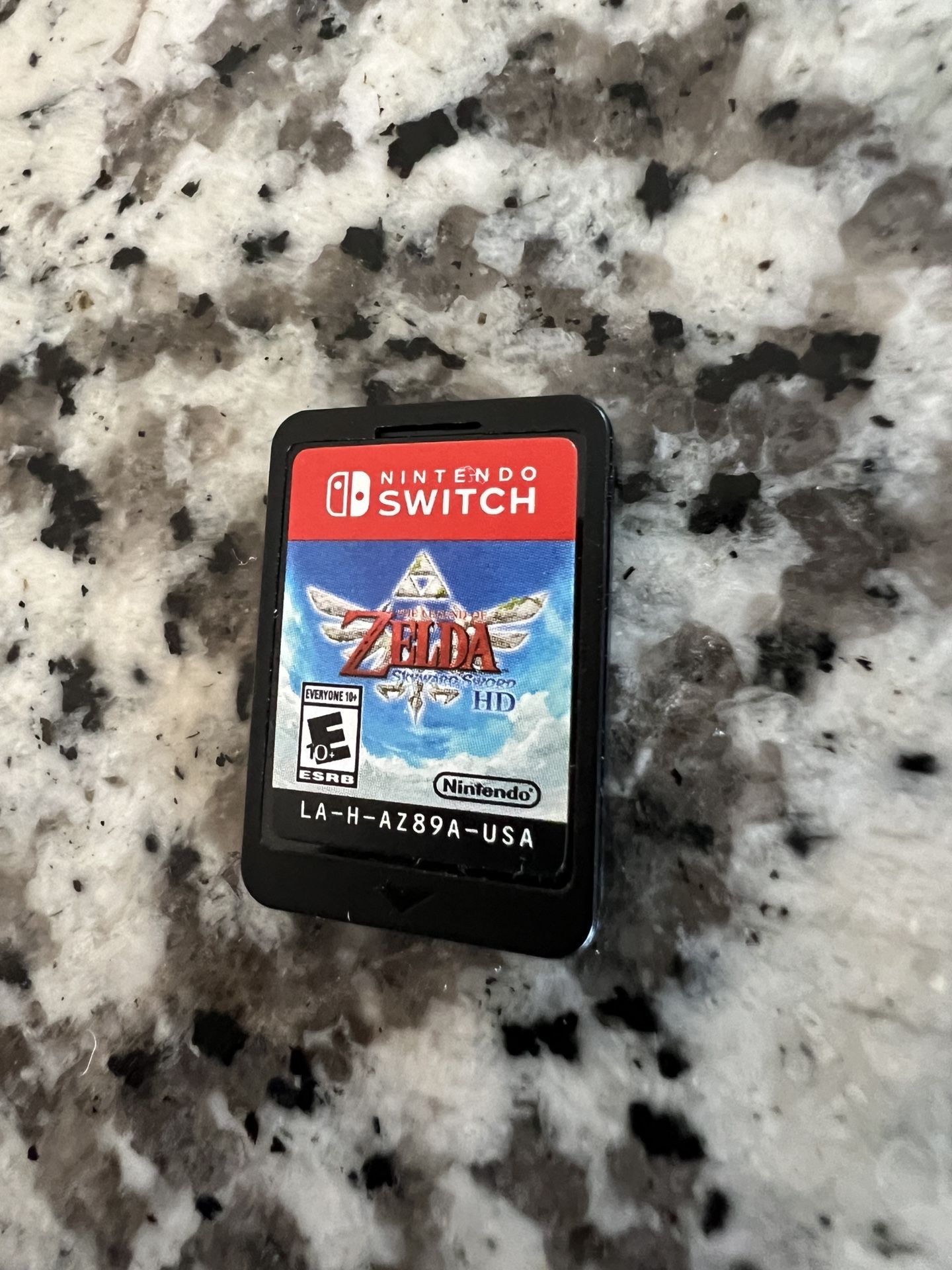 The Legend Of Zelda Skyward Sword HD Nintendo Switch for Sale in ...