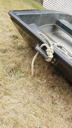 8 foot plastic jon boat Waylander Viking for Sale in Oak Harbor, WA ...