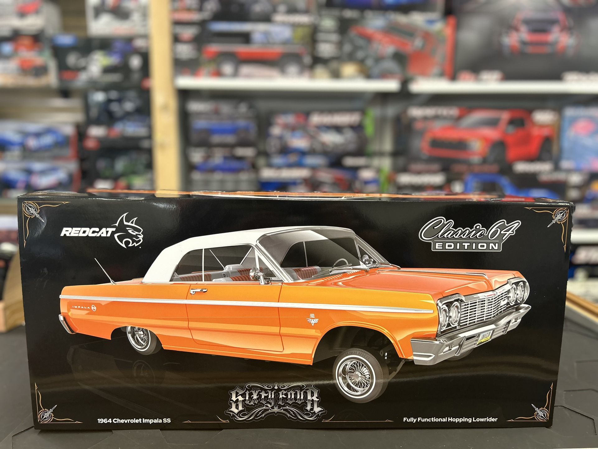 Redcat Chevrolet Impala 1964 Fully Functional Hopping Lowrider. for ...