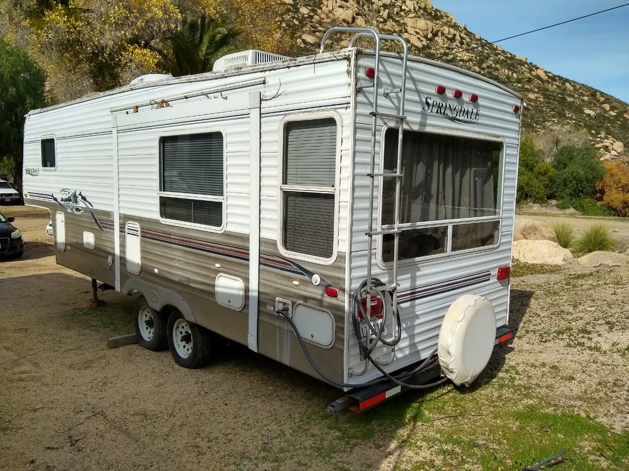 Keystone Springdale 5th wheel trailer 24ft 2005 for Sale in Dulzura, CA ...
