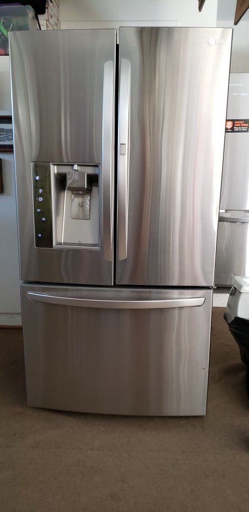 LG LFX31945ST 3-Door-in-Door Stainless Steel Refrigerator for Sale in ...