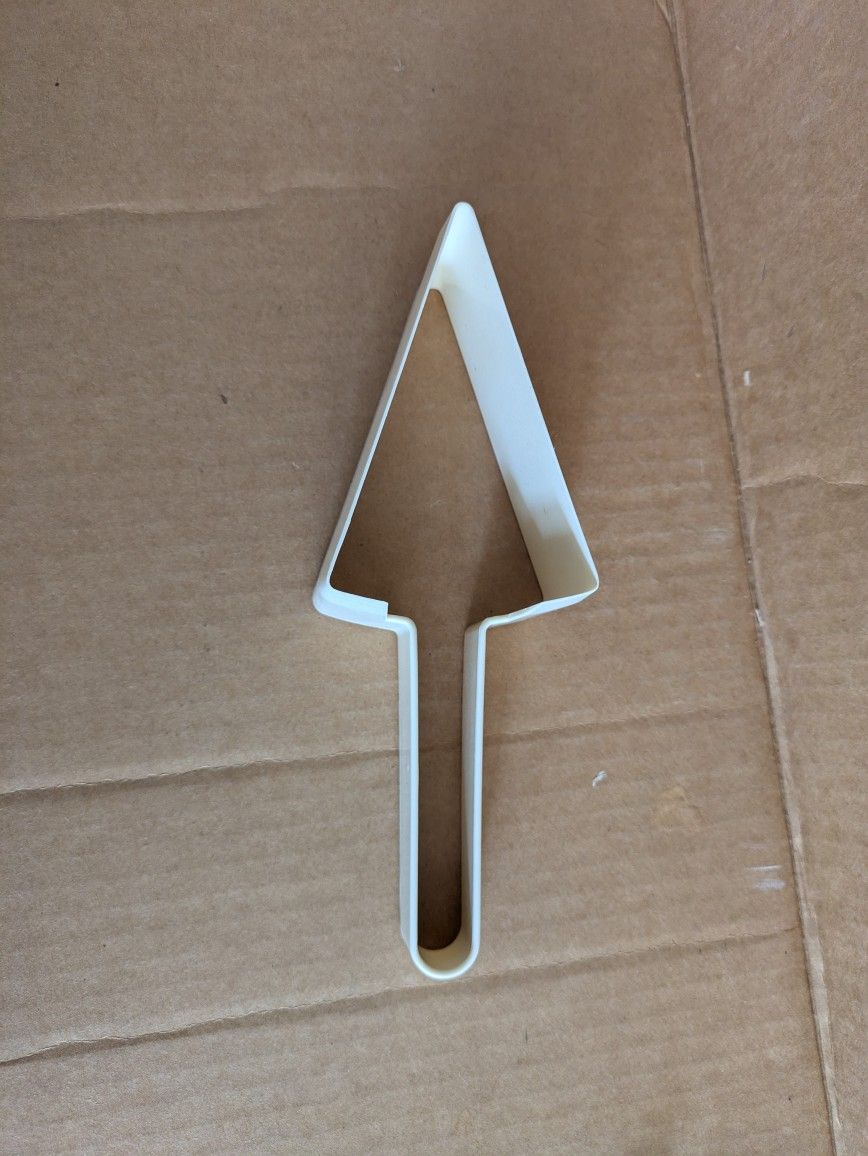 Tupperware Piece Of Pie Cake Cutter Slicer Triangle USA VTG Plastic 2.5 ...