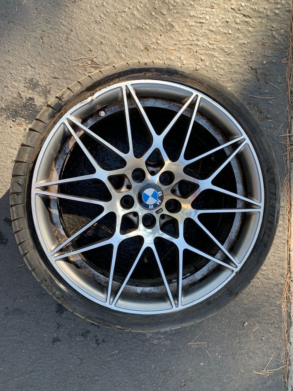 BMW F80 F82 F83 M3 M4 Front Rim Wheel M Star Spoke 666M 9JX20 ET:29 for ...