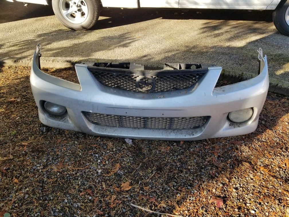 Mazda Protege Pr5 Front Bumper for Sale in KENT WA OfferUp