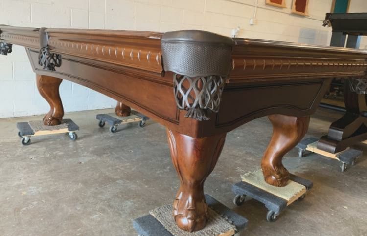 BRAND NEW Savannah Pool Table ( INCLUDED) for Sale in Sheridan, CO ...