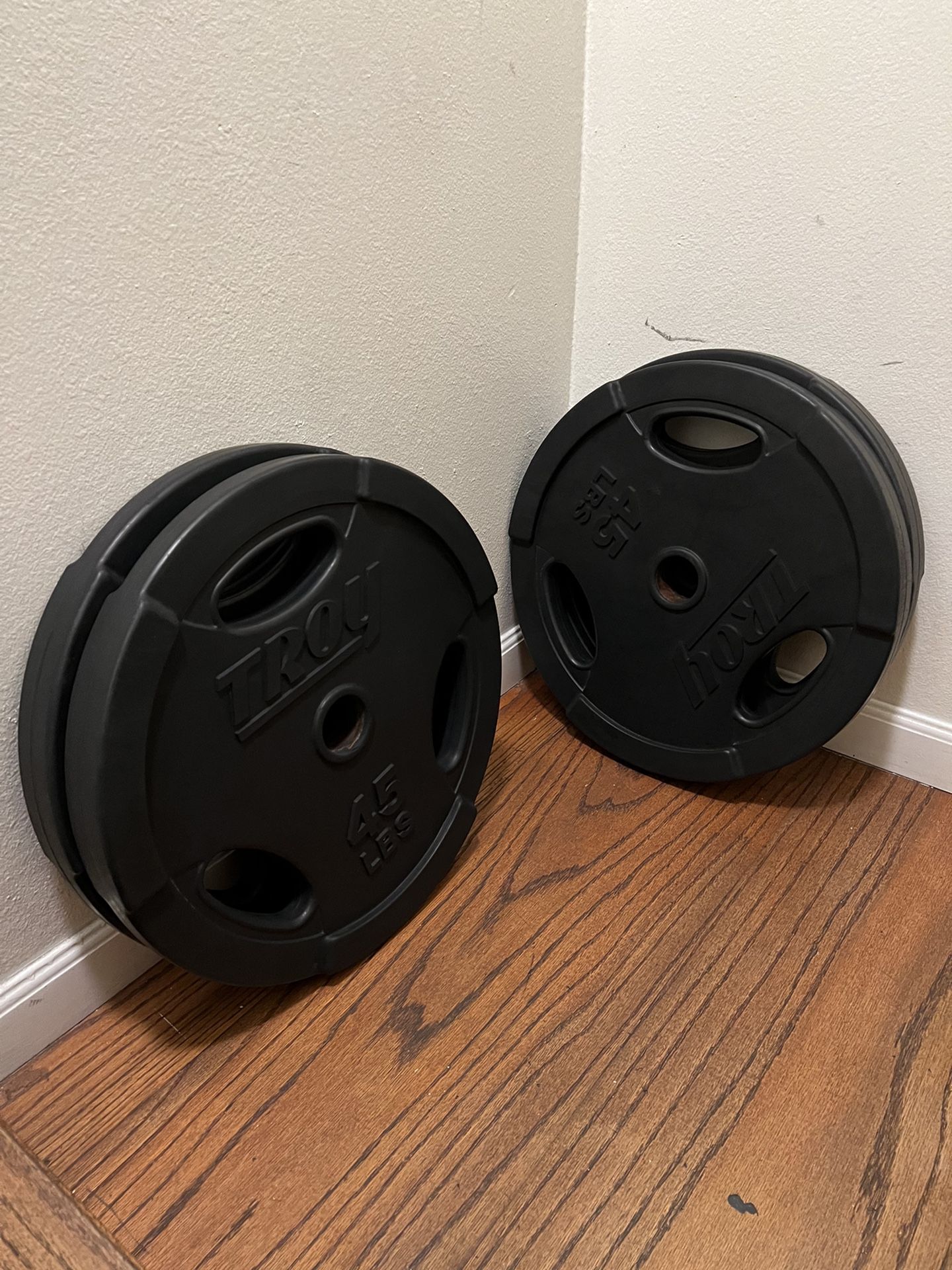 Rubberized 45 Lbs plates for Sale in Phoenix, AZ - OfferUp