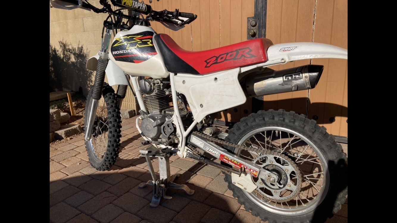 Honda XR 200R for Sale in Orange, CA - OfferUp