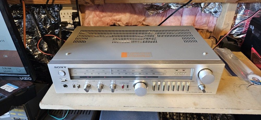 1976 Sony STR-V15 STEREO Receiver Sounds Awesome for Sale in Prescott ...