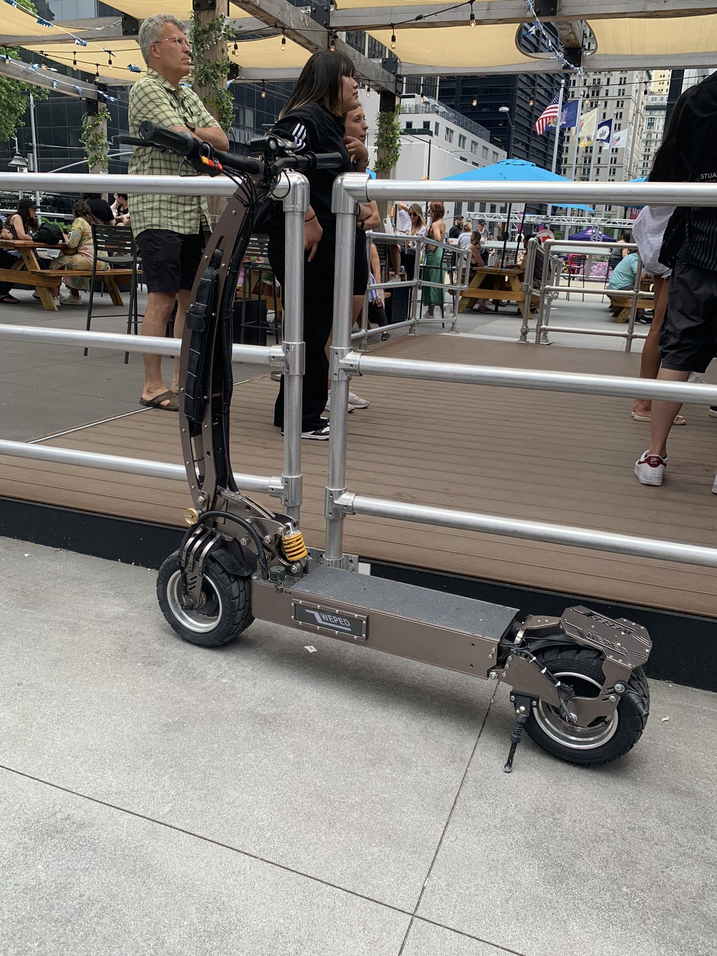 Weped GT Hyper Scooter (Fast Electric Scooter) for Sale in Union, NJ ...