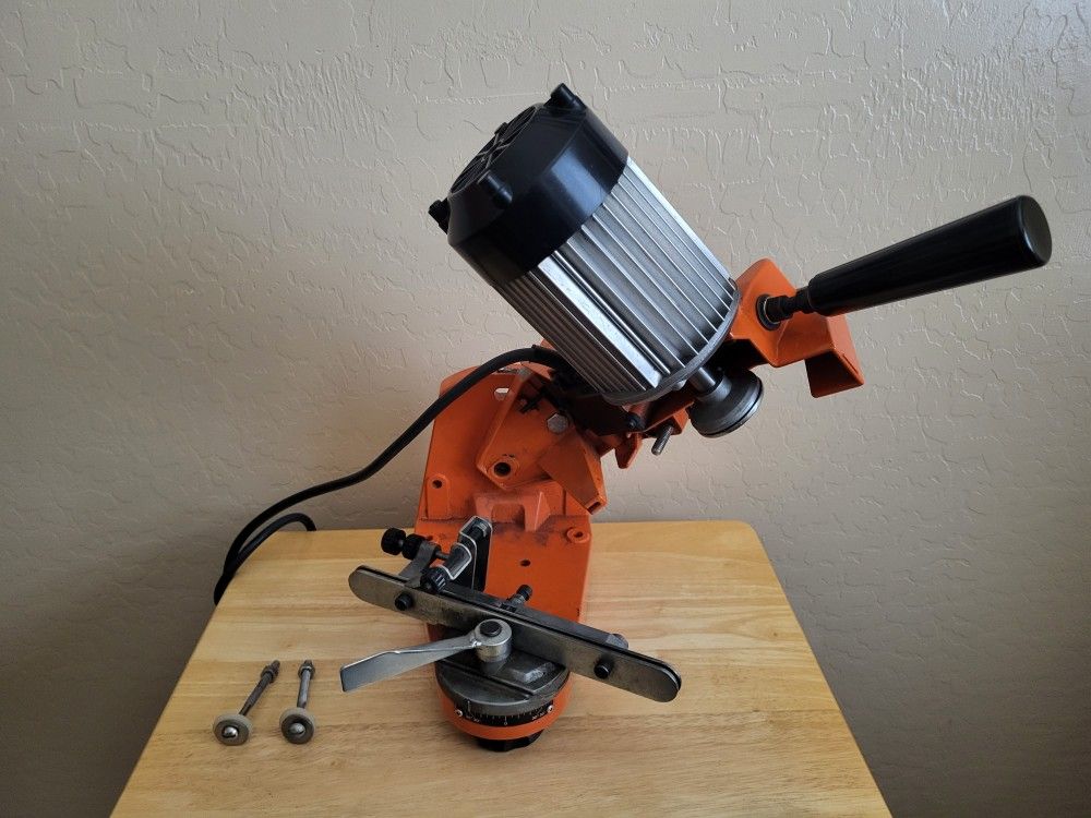 EFCO PROFESSIONAL CHAINSAW CHAIN SHARPENER - FORWARD AND REVERSE ...