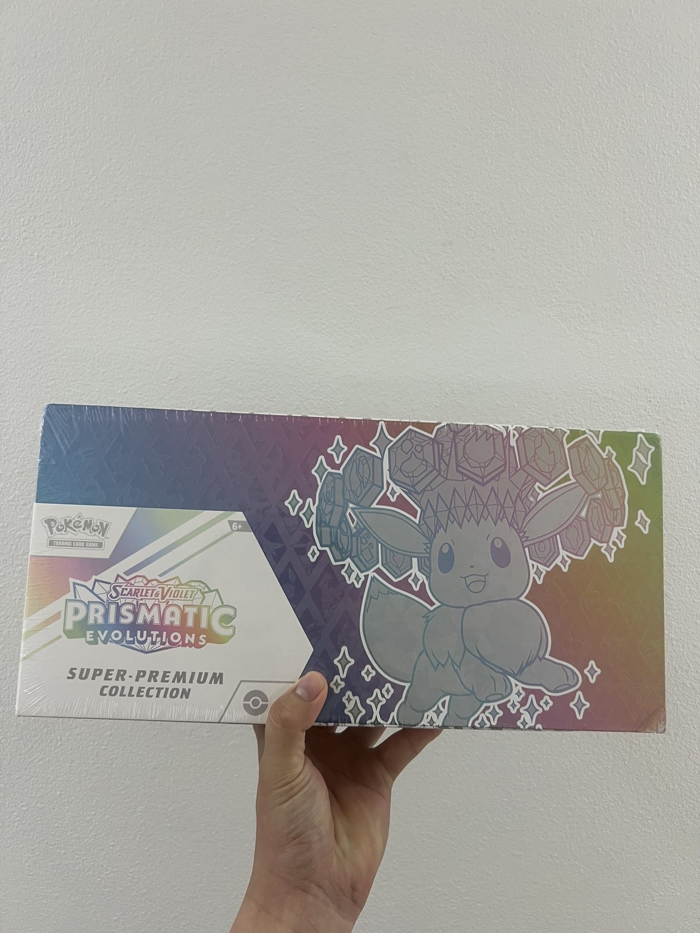 Pokemon Prismatic Evolutions Super Premium Collection Box for Sale in ...