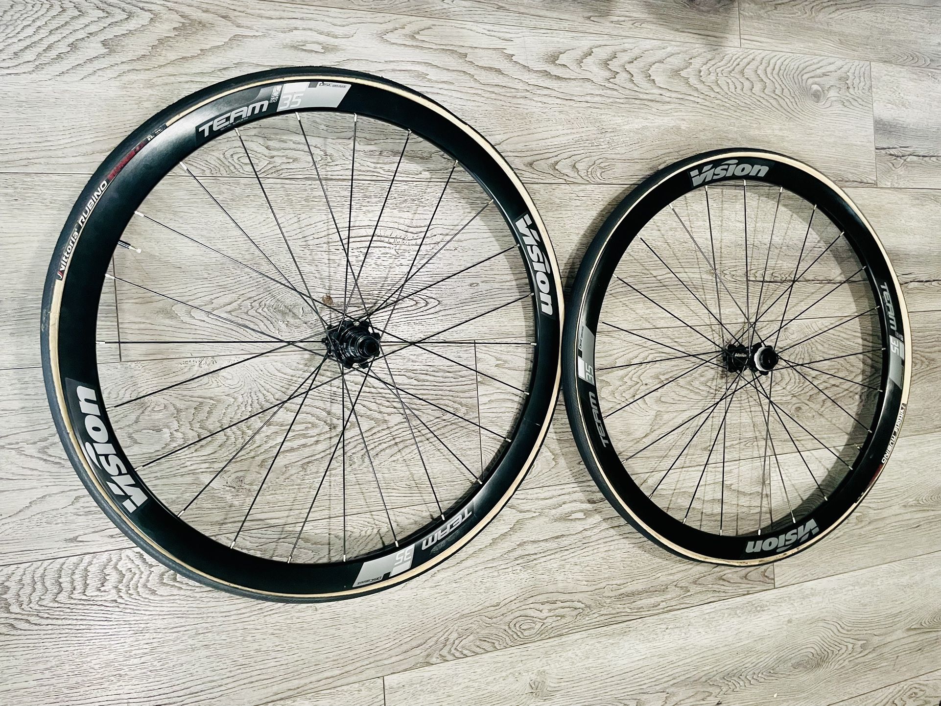 Vision Team 35 Road Bike Disc Wheelset for Sale in Bell Gardens, CA ...