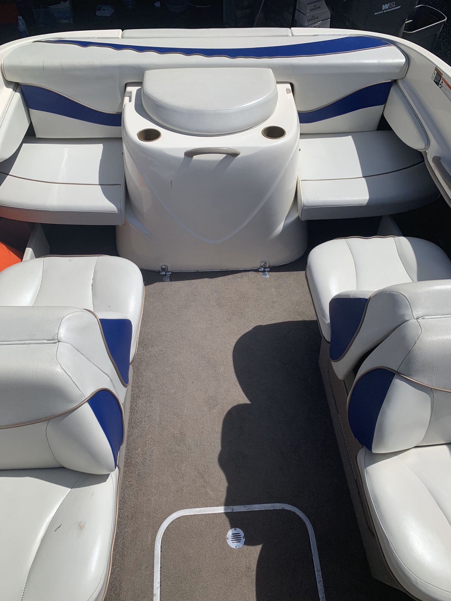 2003 Bayliner Cuddy Cabin Length: 21. Boat comes with the trailer. It ...