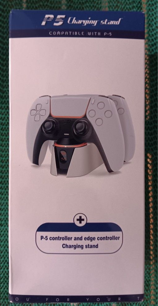PS5 Controller Charging Stand Rapid Charger for Sale in Phoenix, AZ ...