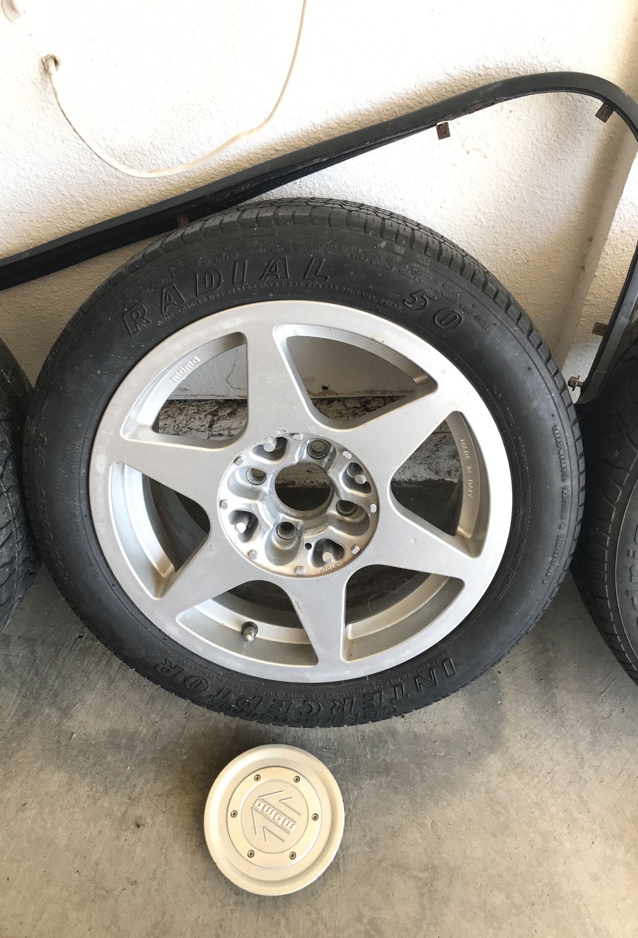 Old School Momo Rims 16 Inch