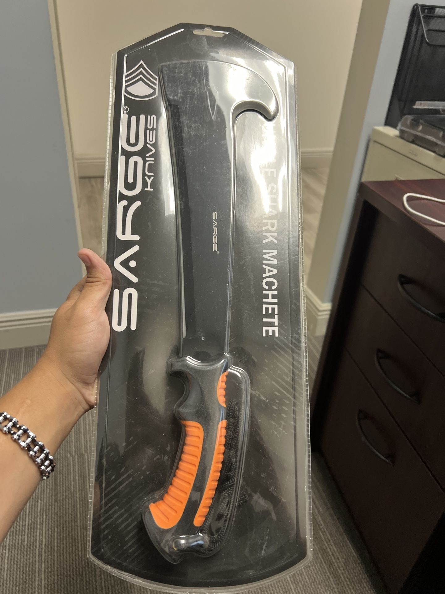 Sarge Knives Jungle Shark Machete for Sale in Fort Pierce, FL - OfferUp