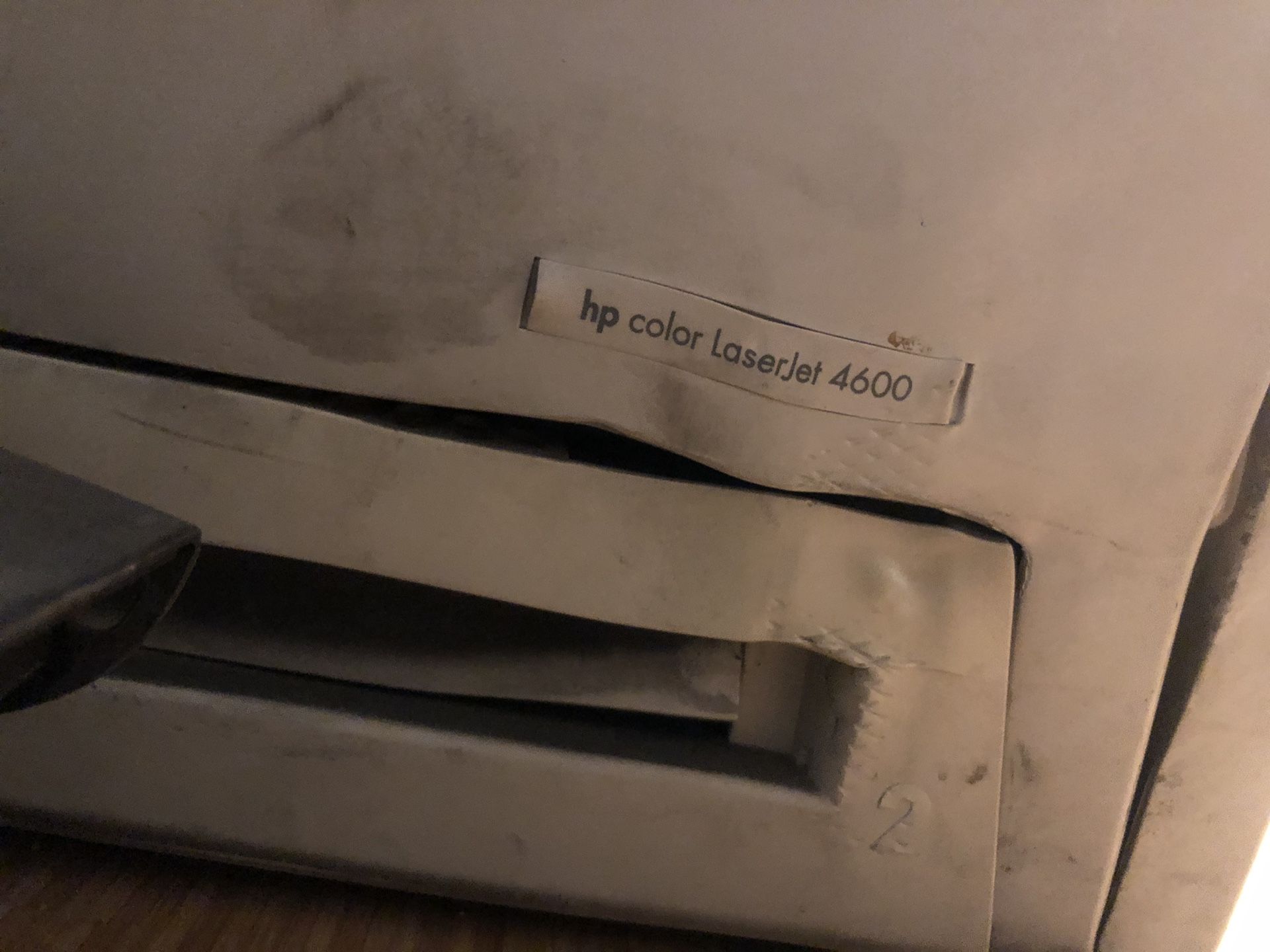 Hp printer laser jet color 4600 for Sale in Seattle, WA - OfferUp