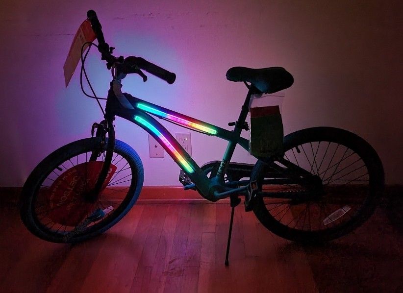 Jetson LED Light-Up Rider 20" Tire Bike (Ombre Blue) for Sale in San ...