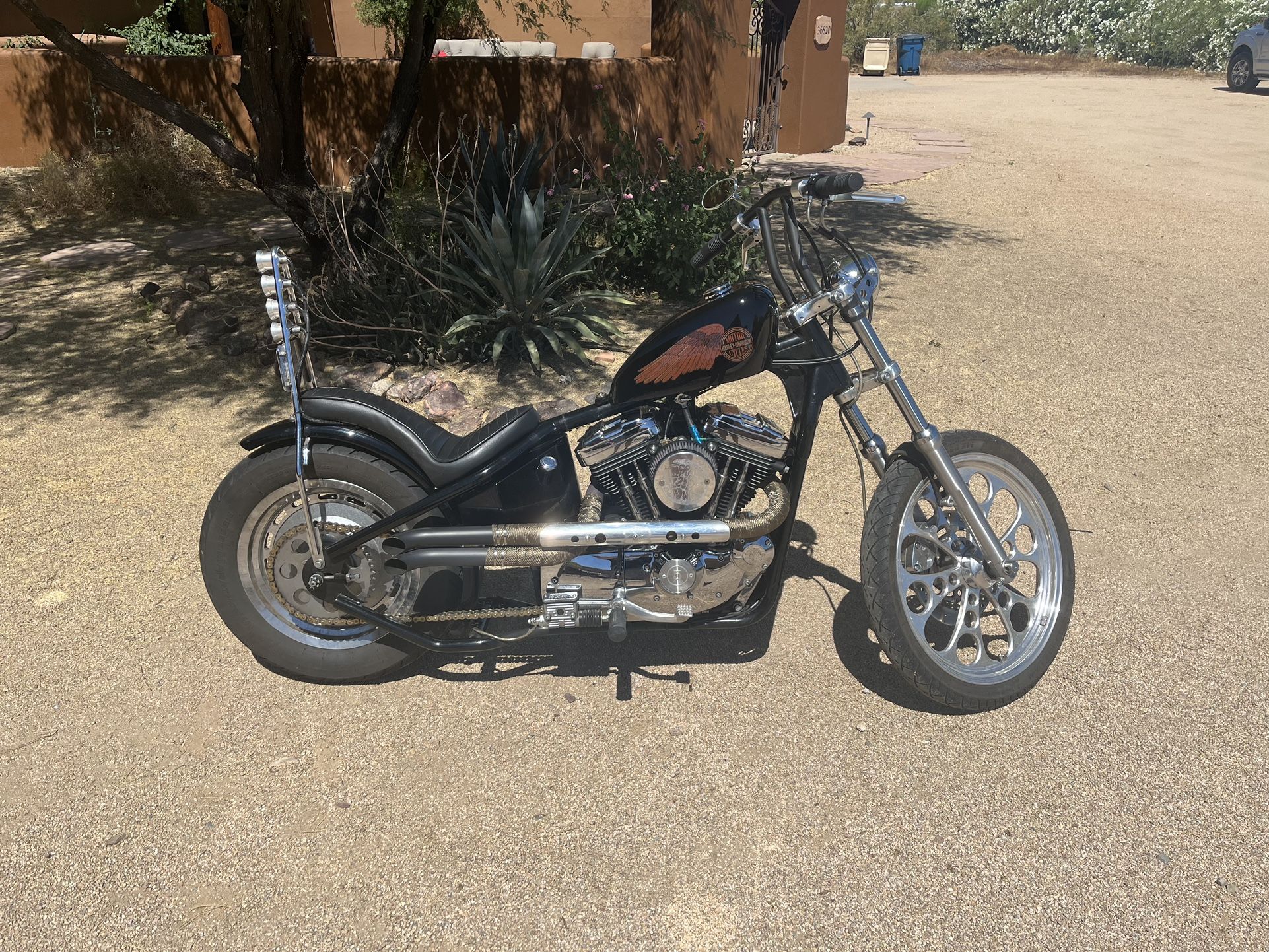 Harley Sportster chopper/bobber/short chop/ City Jammer, whatever you ...