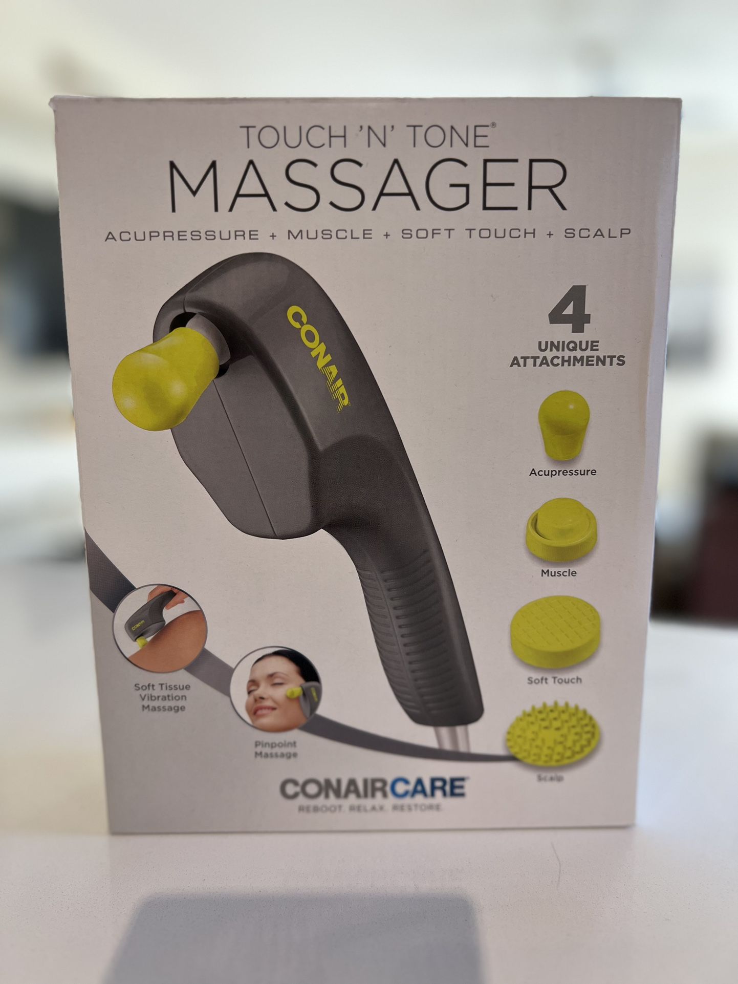 ConAir Care Touch N Tone Massager for Sale in Las Vegas NV OfferUp