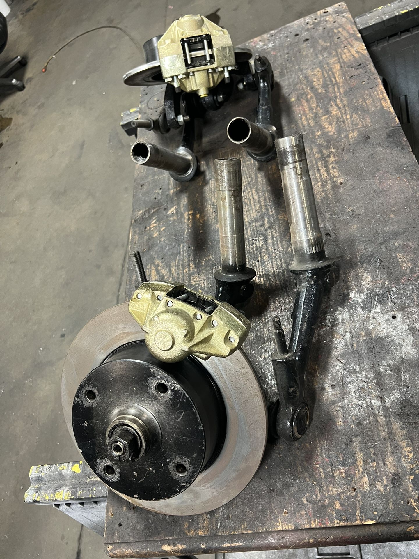 Vw Disc Brakes With Lowered Spindles for Sale in Upland, CA - OfferUp