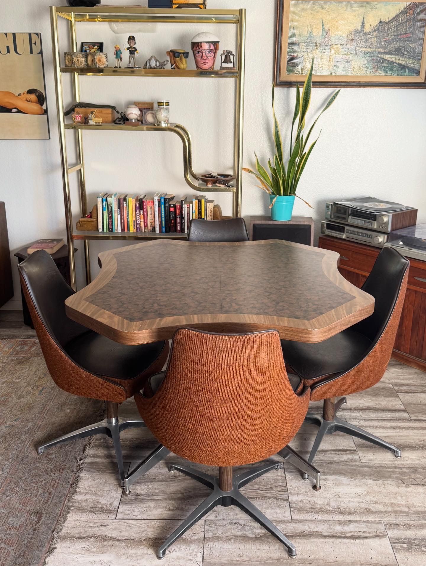 Vintage Retro Dining Set for Sale in Vista, CA - OfferUp
