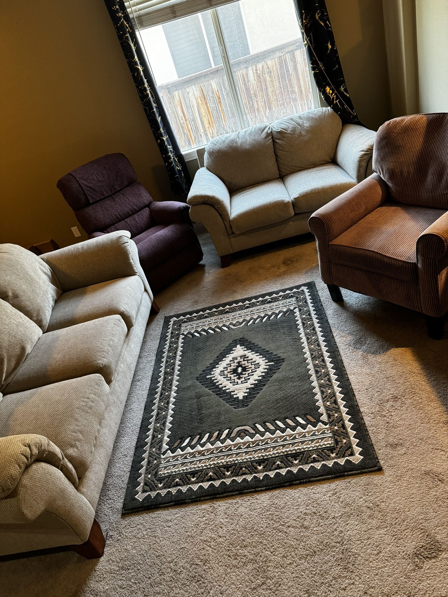 Living Room Furniture Set