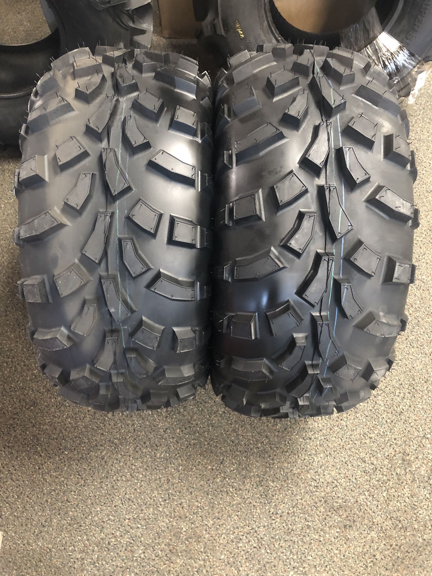 Pair of 25-11-12 Kenda K590 tires for ATV or UTV brand new. for Sale in ...