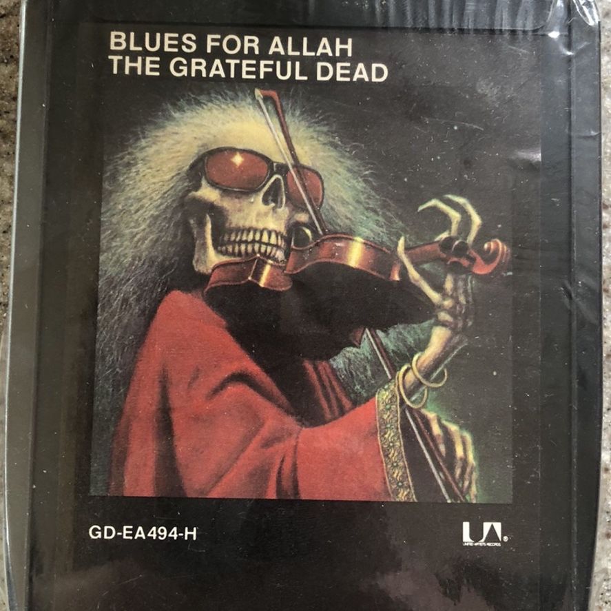 Blues For Allah Poster