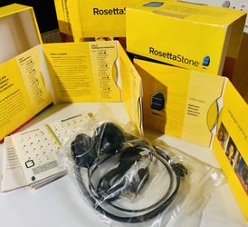 Rosetta Stone Box Spanish