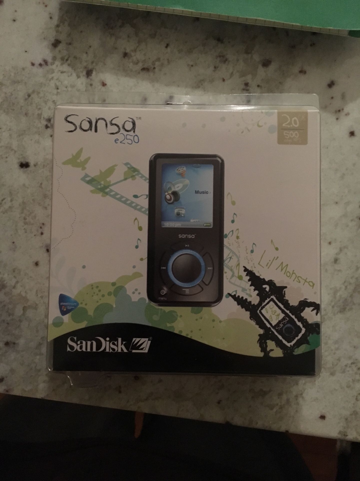 SanDisk Sansa e250 MP3 Player 2GB for Sale in Houston, TX - OfferUp