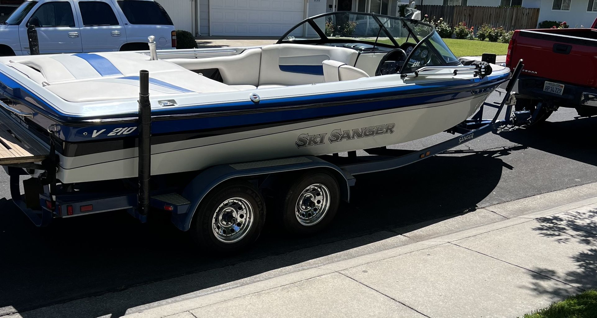 2000 Ski Sanger V210 for Sale in Manteca, CA - OfferUp