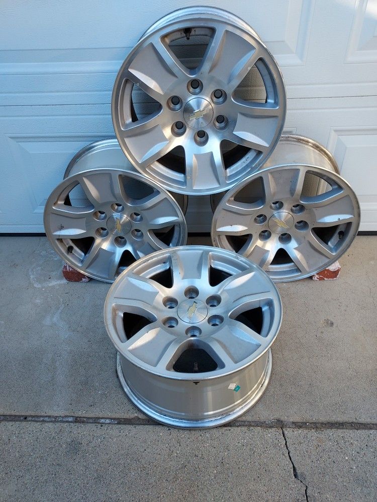 Chevy Truck Rims for Sale in Covina, CA - OfferUp