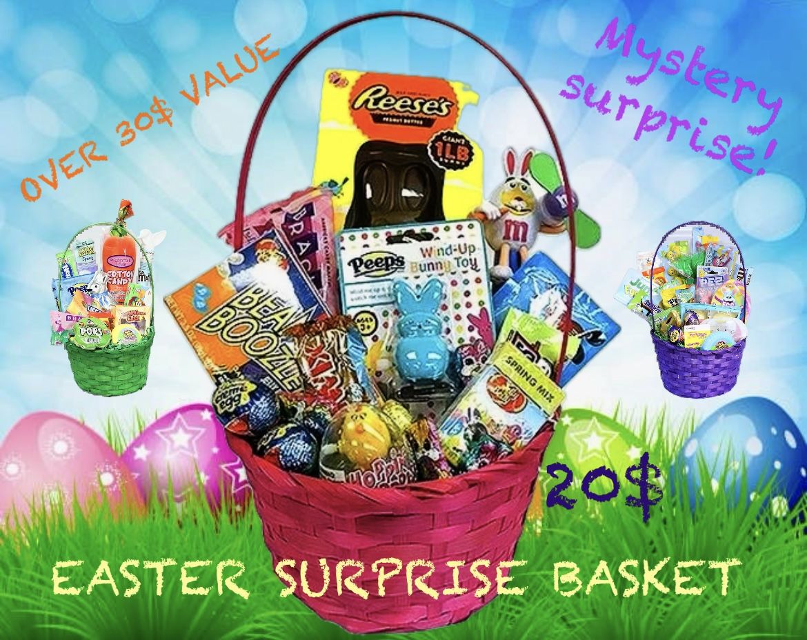 Easter Mystery Baskets for Sale in Los Angeles, CA - OfferUp