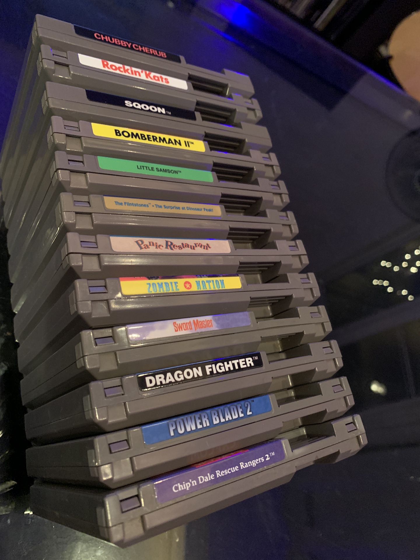 NES Nintendo 12 Game Lot RARE Holy Grail Titles – REPRODUCTIONS ...